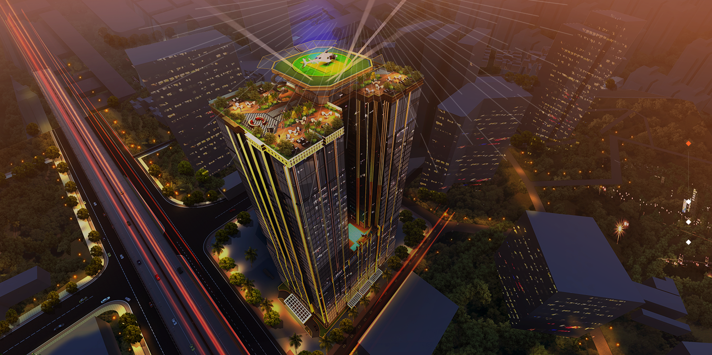 Sunshine Center - Tâm điểm sống sang - đất vàng vượng khí