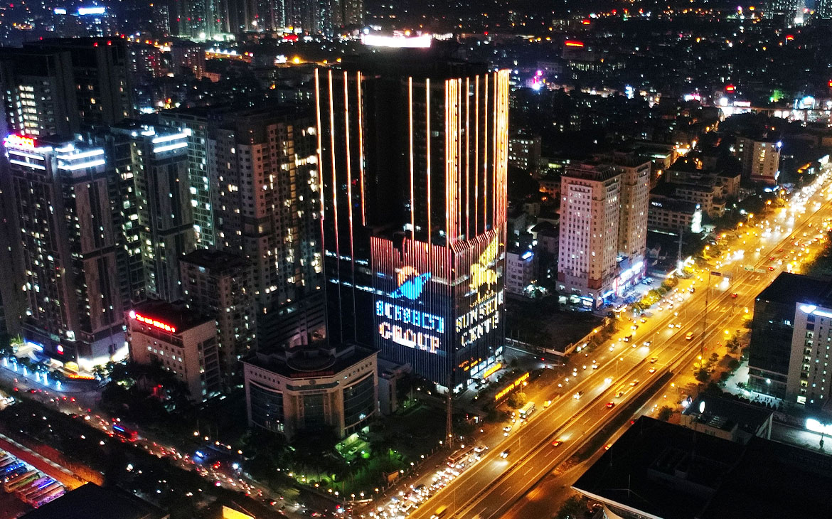 Sunshine Center - Tâm điểm sống sang - đất vàng vượng khí