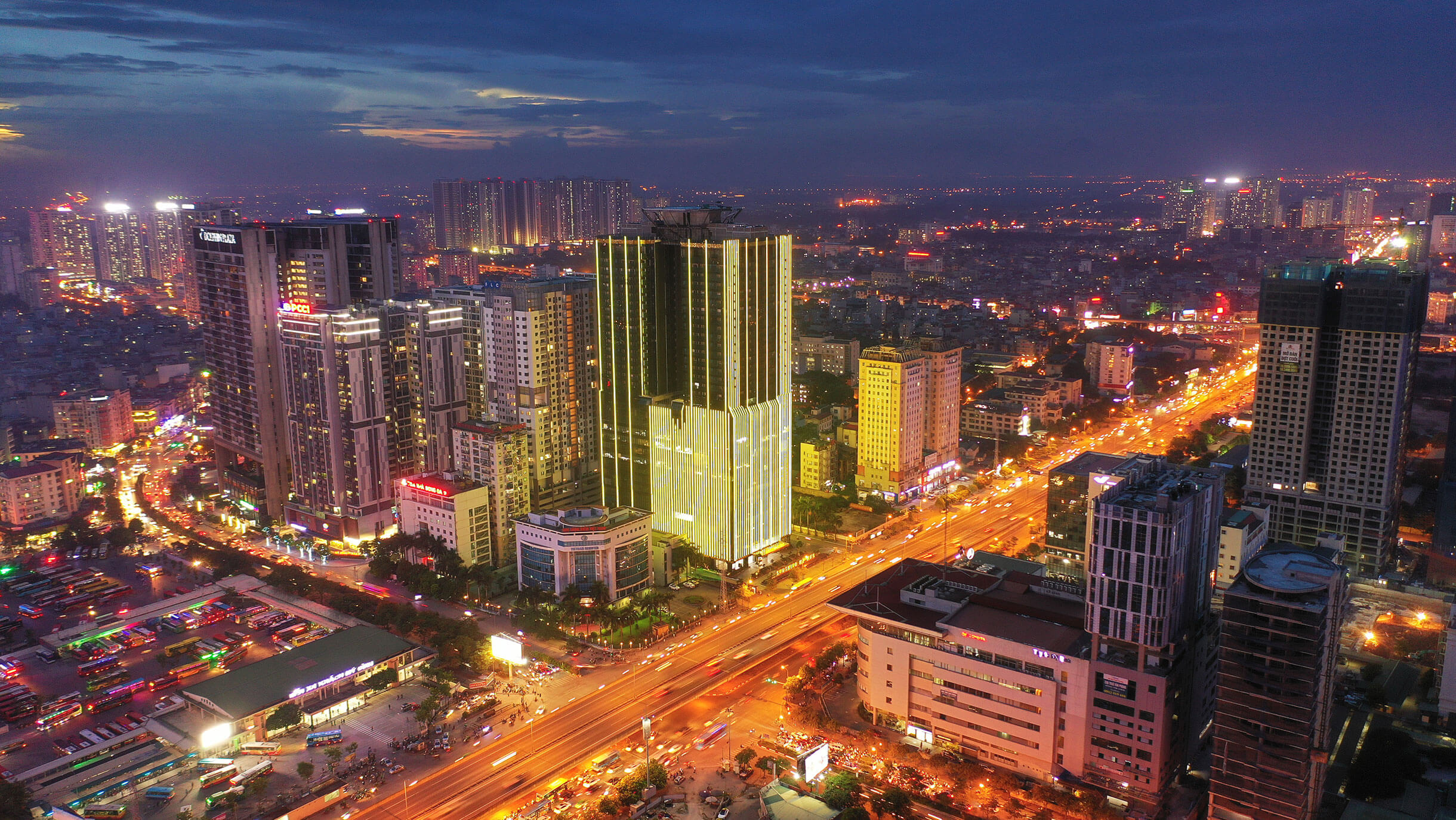 Sunshine Center - Tâm điểm sống sang - đất vàng vượng khí